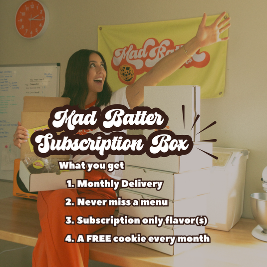 Mad Batter Cookie Co – Mad Batter Cookie Co.